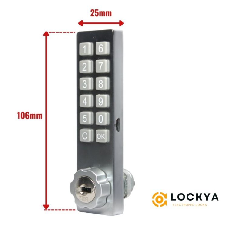 Cerradura electrónica para Locker LY84 - TAILCO - Seguridad, Garantía y ...